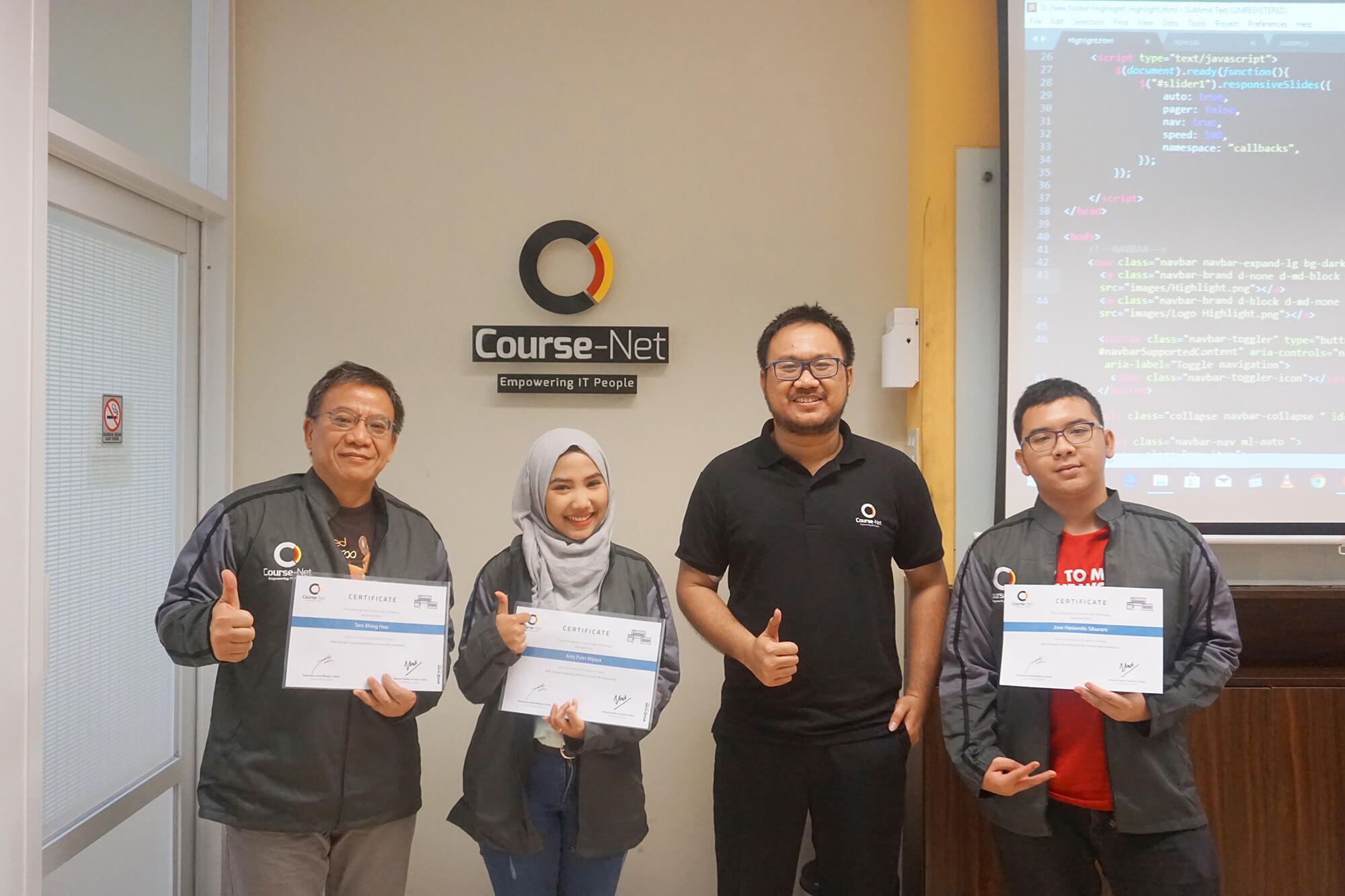 Kursus Web Design / Front End Developer di Indonesia, Hemat Rp 13 Juta